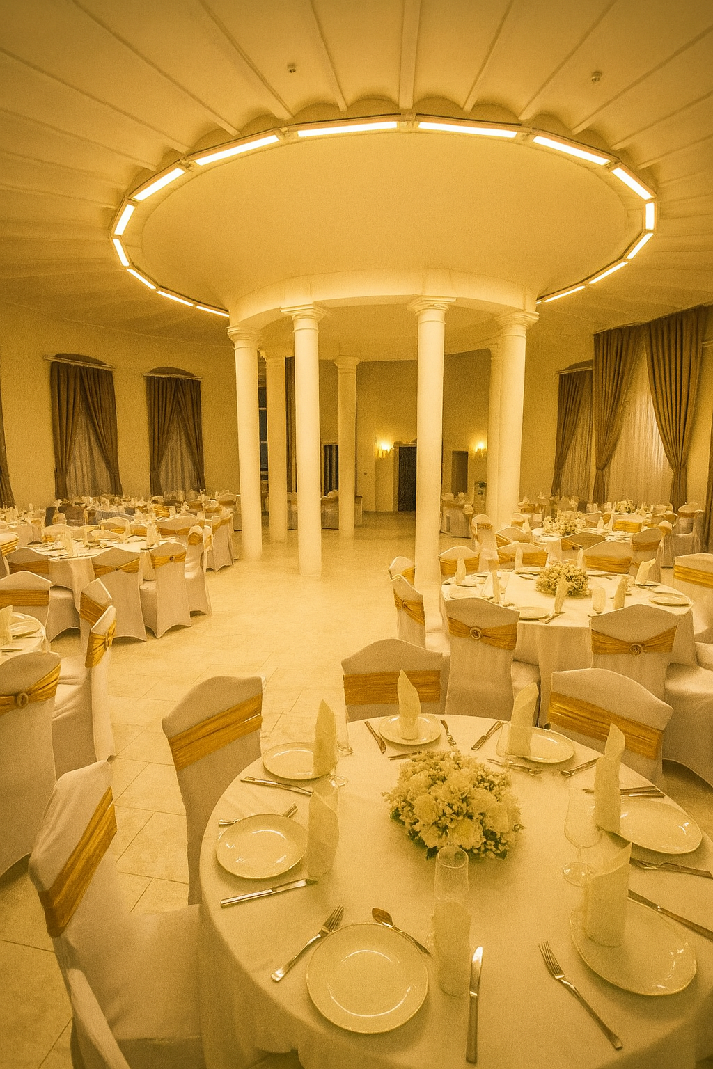 Zaal Het Witte Paleis